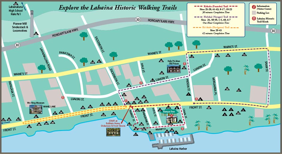 Lahaina Historical Walking Tour